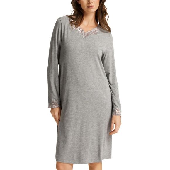 Hanro | Intimates & Sleepwear | Hanro Natural Elegance Long Sleeve Lace ...